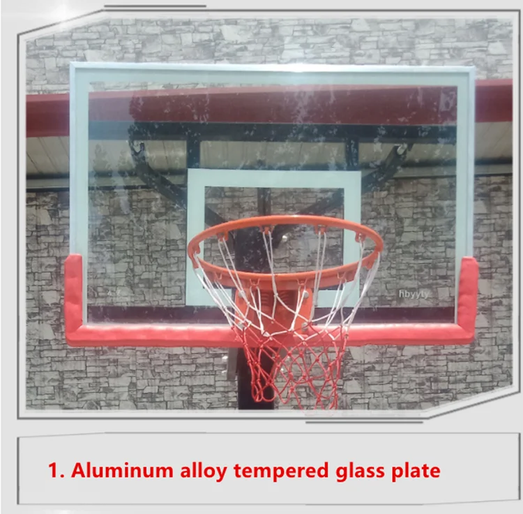 Fiba Approved Portable Outdoor Basketball Hoop Basketball Stand ...