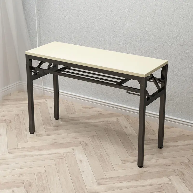 MDF Training Table Modern Home Folding Desk Steel Single Desk| Alibaba.com