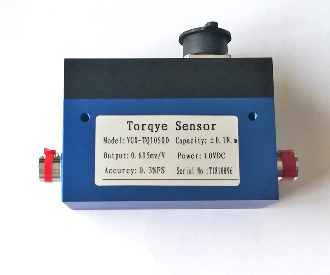 Mini rotary torque sensor rotating torque transducer load cell shaft to ...
