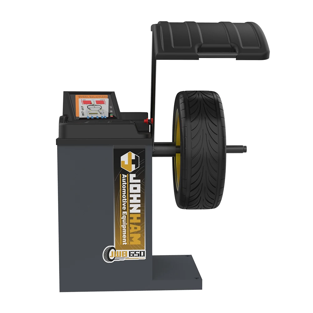 Johnham Semi- automatic Car Wheel Balancer JWB650 Practical and ...