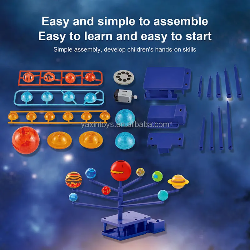 STEM Solar System Model With Planet Projector Astronomy Space Learning ...