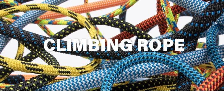 High Strength Polyester Nylon Braided Rope for Marine & Climbing