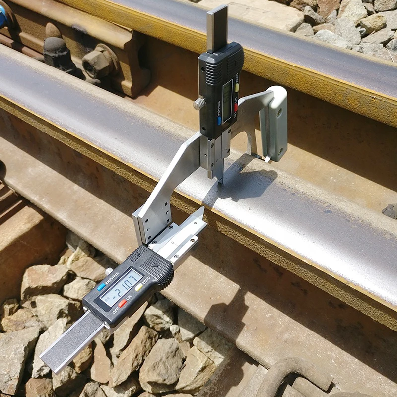 Digital Rail Head Profile Gauge - Measure Rail Wear Accurately