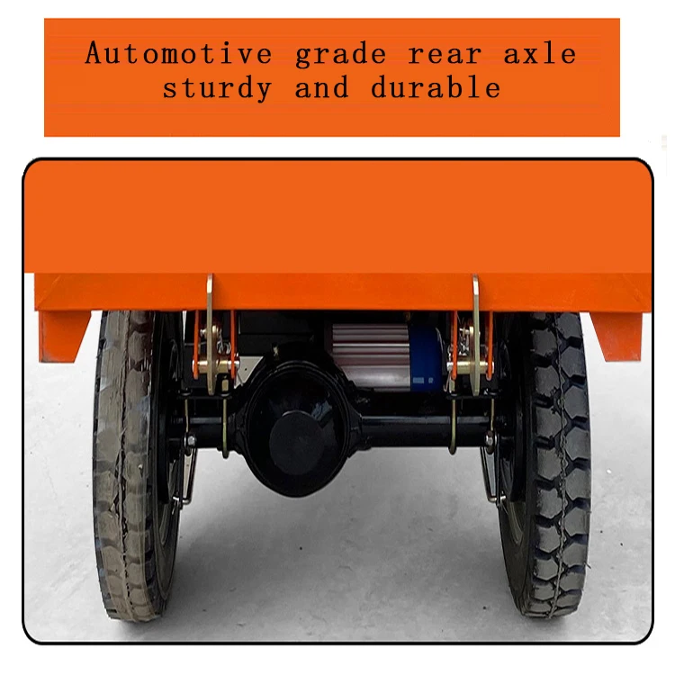 1000 Kg Electric Tricycles - Efficient Cargo Bikes