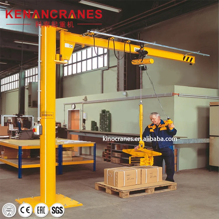 Lifting Swing Arm Pillar Slewing Electric Suspend Bridge 20ton Jib ...