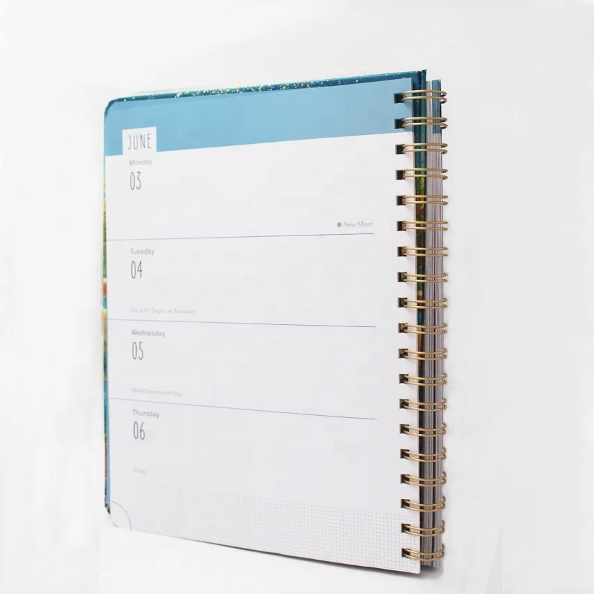 Gold Twin Wire O Double Loop Binding Wire For Notebook For Stationery ...