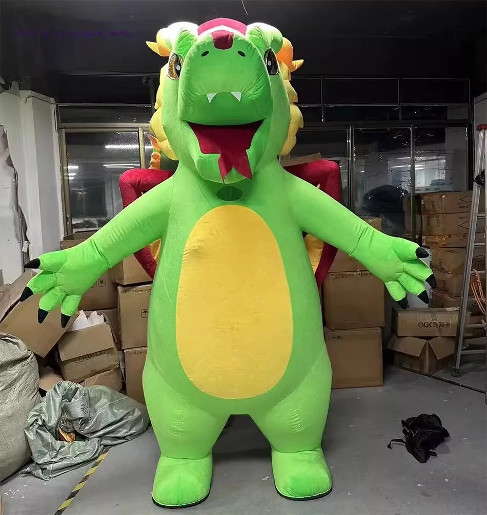 Inflatable Charizard Mascot Costume - Perfect for Events