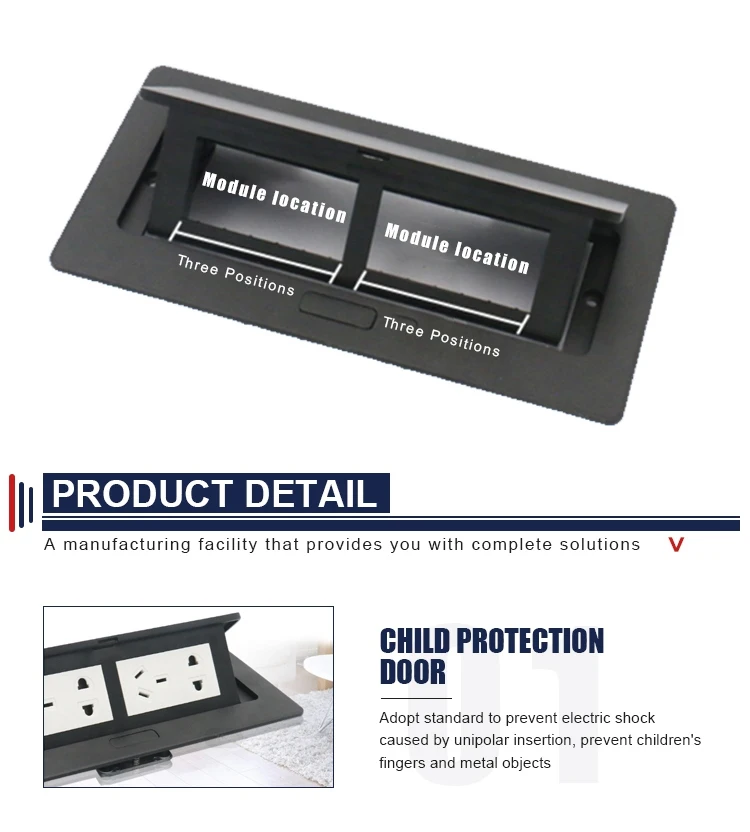 Multifunctional Power Socket Usb Smart Power Socket Automatic Pop Up ...