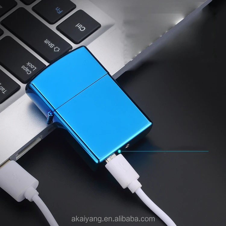 Classical Flameless Lighter Smoking Portable Torch Arc Charging Lighter ...