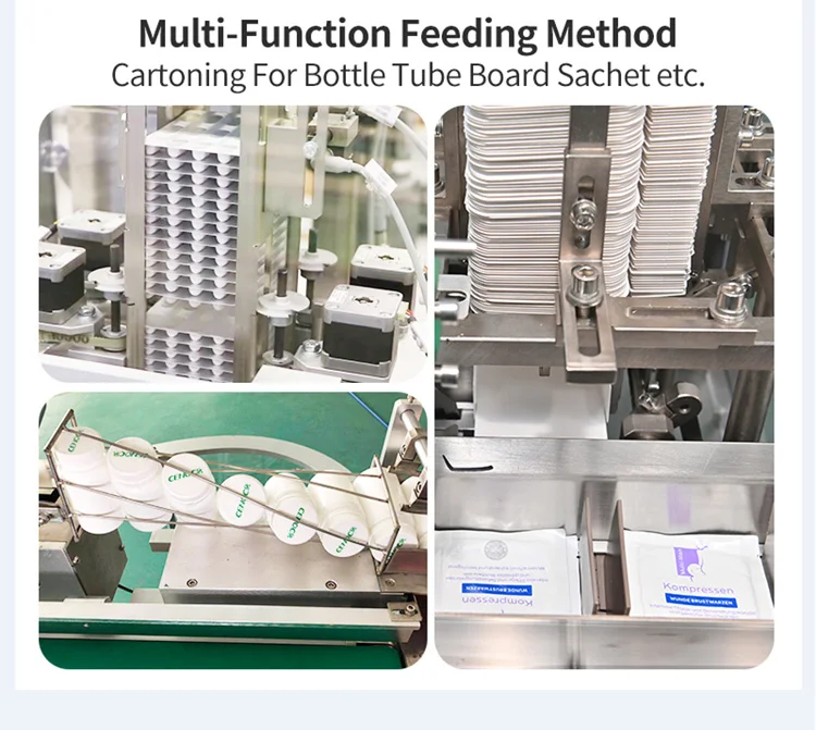 Vertical Tea Bag Coffee Stick Packing Cartoning Machine Small Sachet ...