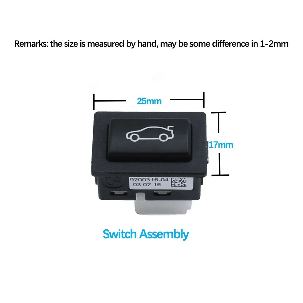 BMW Tailgate Switch - Reliable Unlock for F10 & F11
