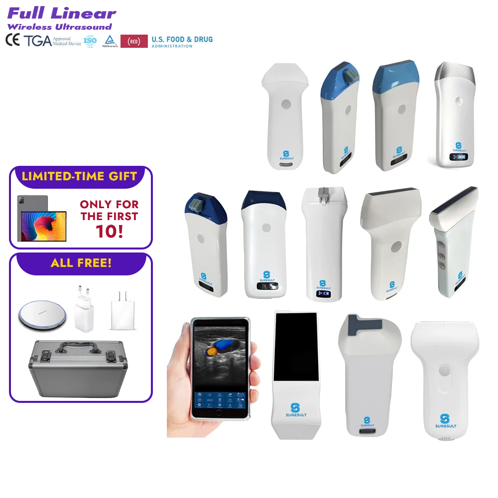 Suresult Electric Color Doppler Obstetric Wireless Ultrasound Monitor ...