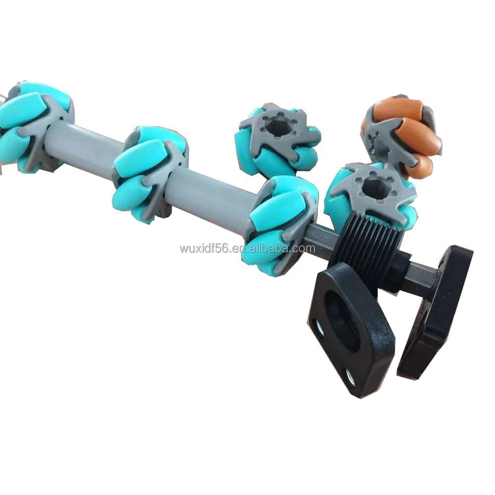 Omni Wheel Conveyor - Efficient Transfer of Cartons & Boxes