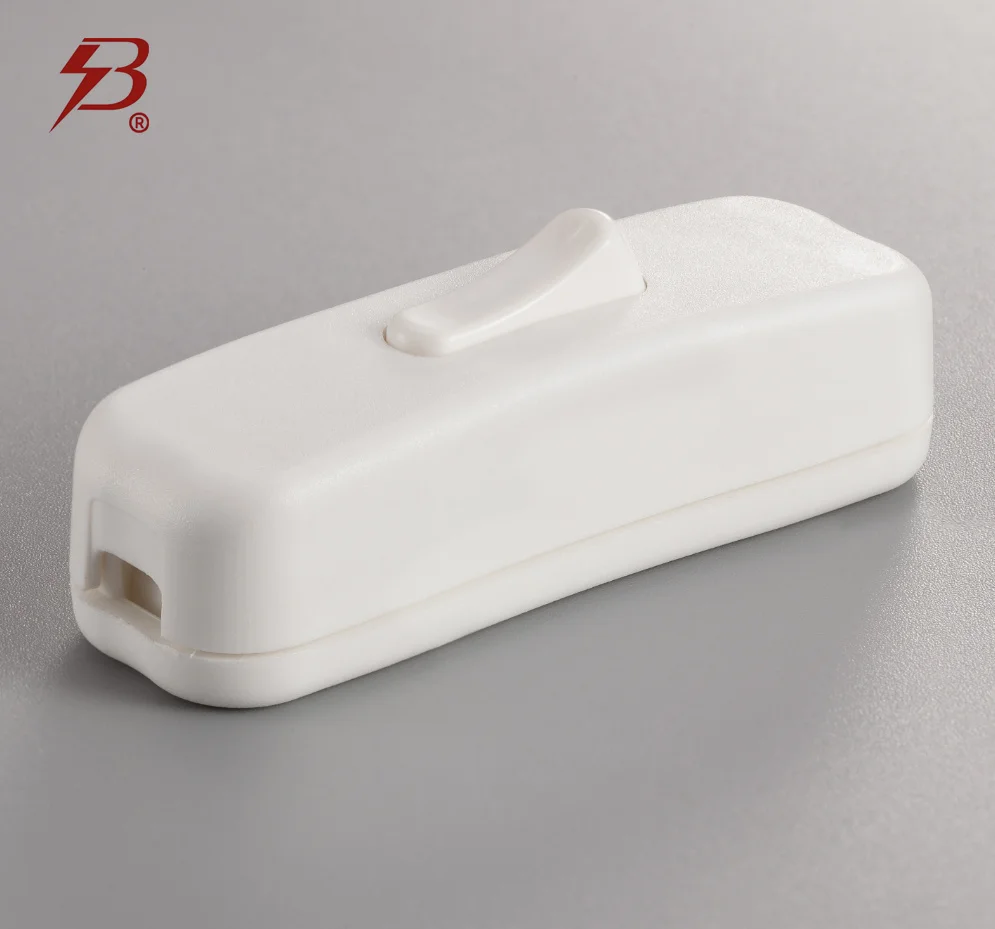 KREALUX BELEKS IP30 250V LED Light Switch Plastic Housing Rocker ...
