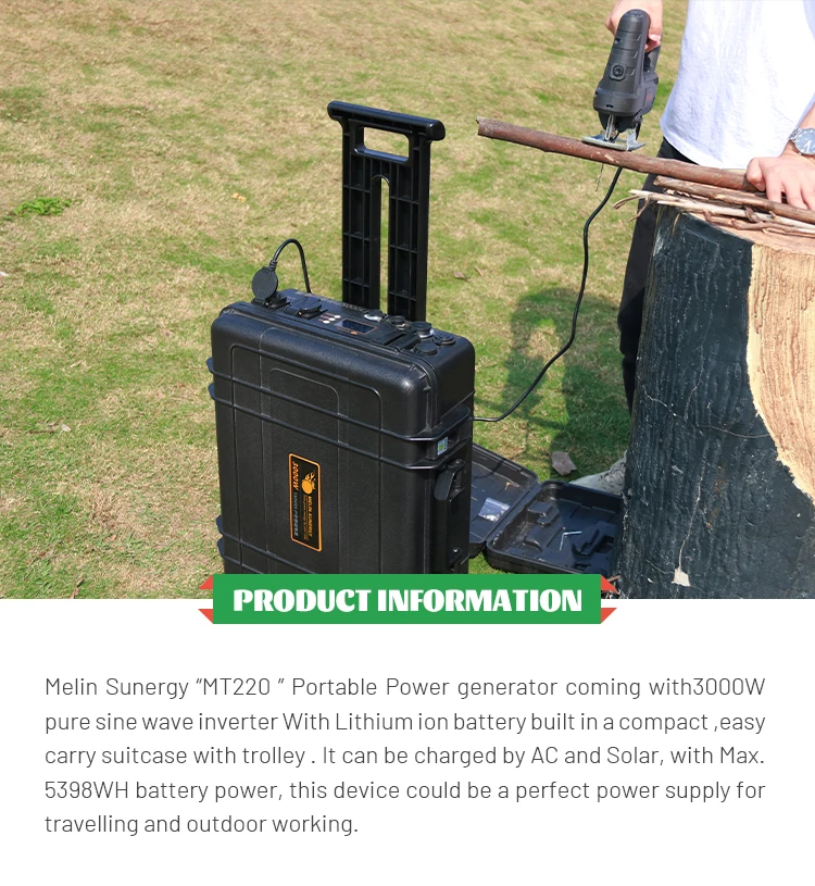 6000 Watt China Solar Power Generators Portable Solar Power Station ...