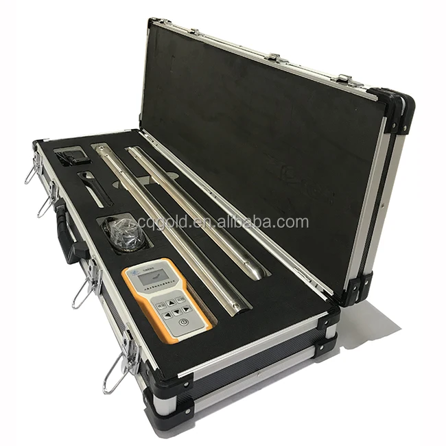 Geotechnical Borehole Inclinometer Downhole Inclinometer Pile Drilling ...