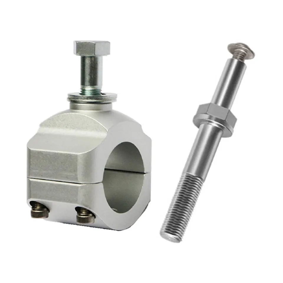 Steering Stabilizer Clamp with Steering Stabilizer Relocation Bolt For ...