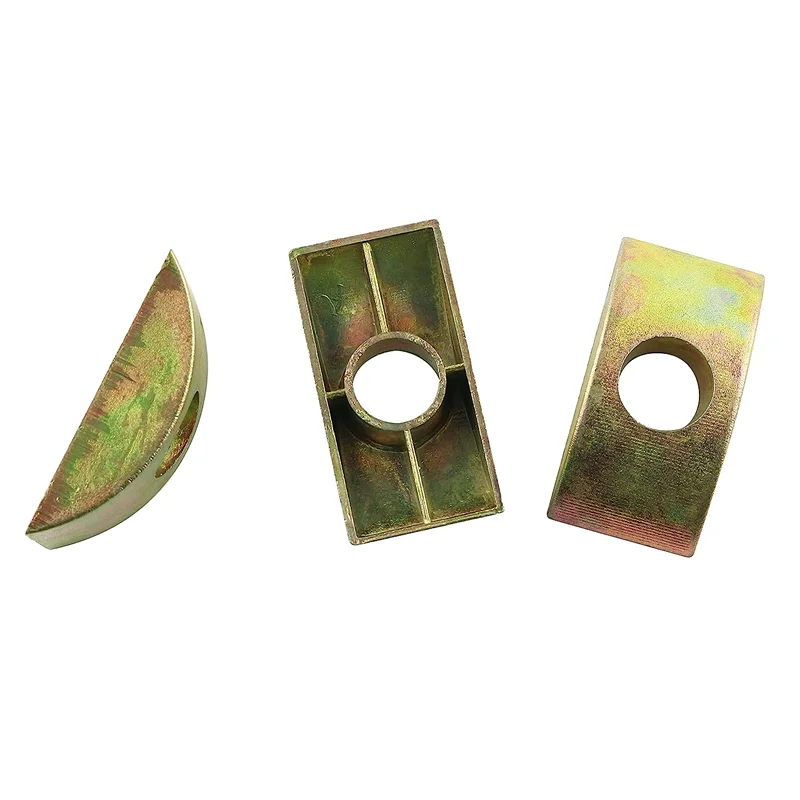 M6 M8 Furniture Connector Half Moon Crescent Nuts