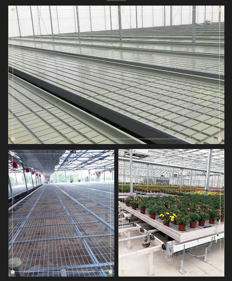 Agriculture Breeding Hydroponic Rolling Bench Bench Outdoor Hydroponics ...