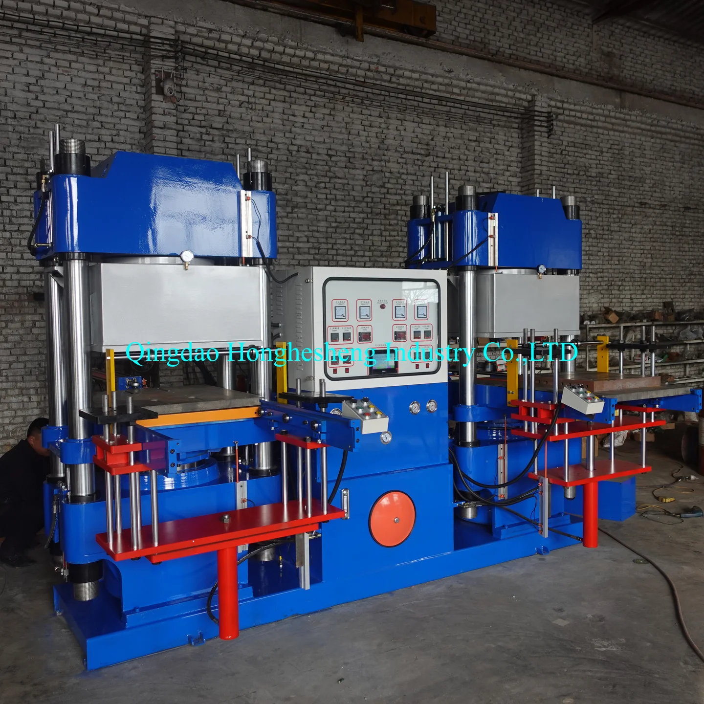 2rt Vacuum Rubber Bellow Auto Parts Making Rubber Vulcanizing Machine ...