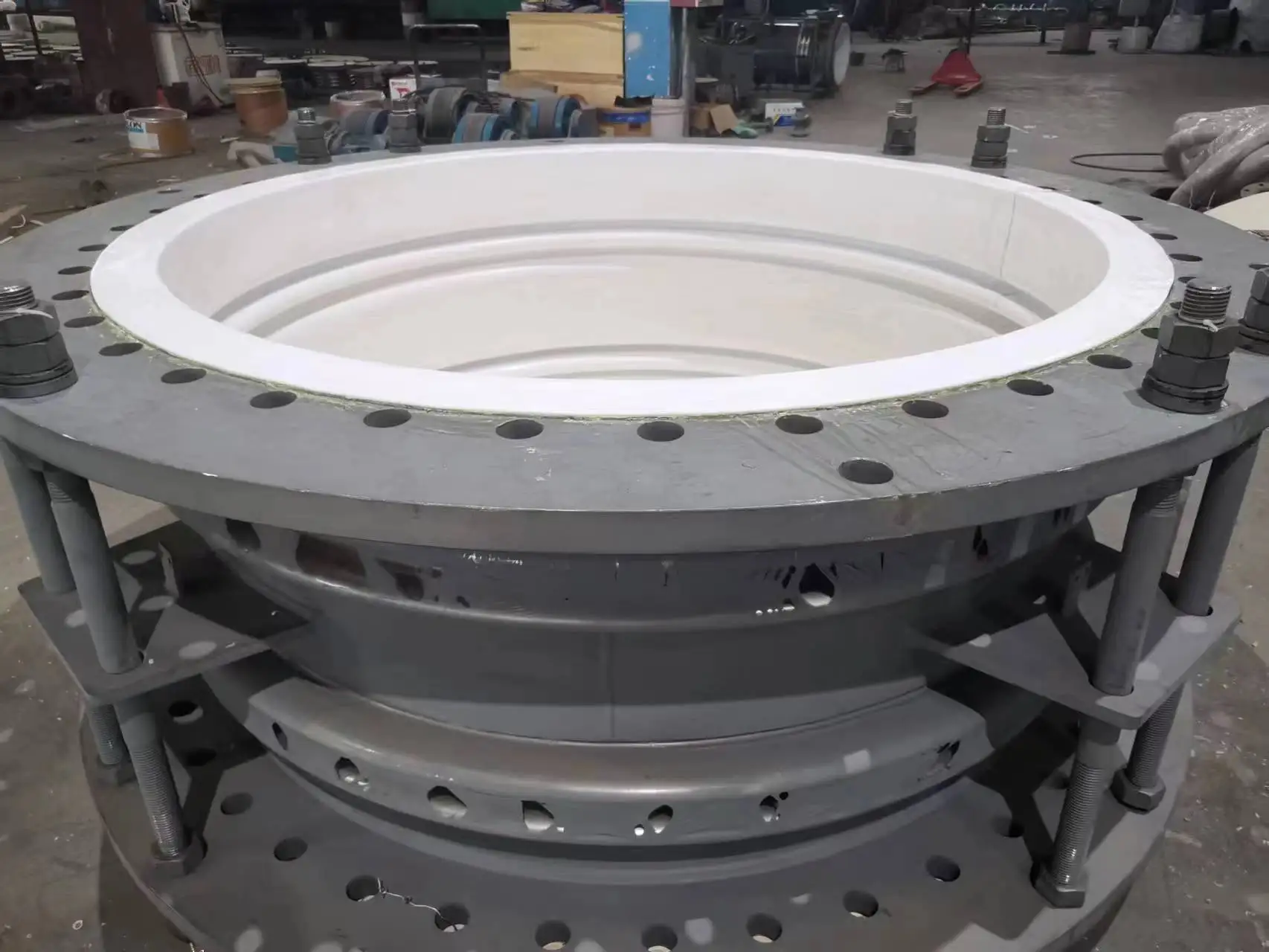 Ptfe Lined Metal Shell Expansion Joints Compensator For Pipe - Buy Ptfe ...