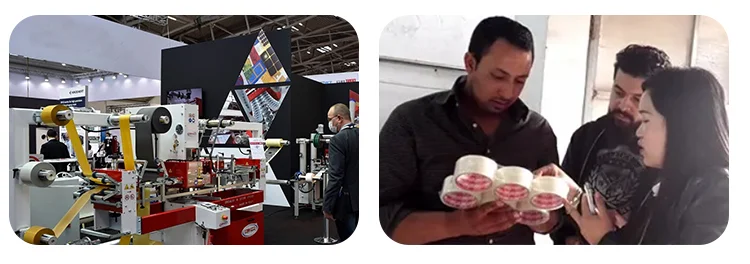 Custom Super Clear OPP Box Fragile Acrylic Adhesive Tape