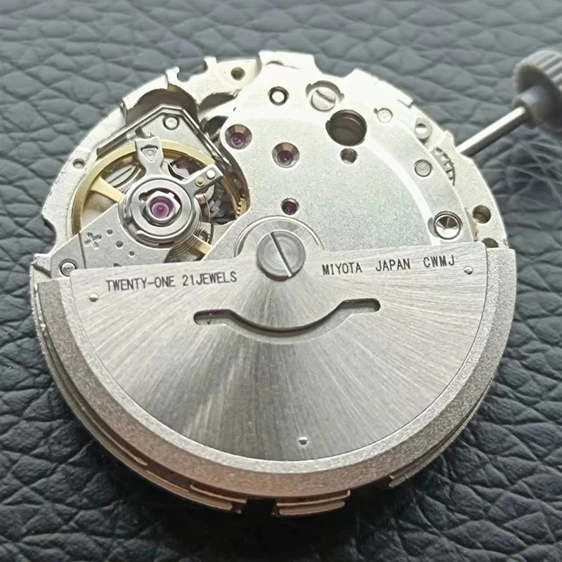 Original Miyota 8215 Movement 21 Jewels Automatic Mechanical Watch Date ...