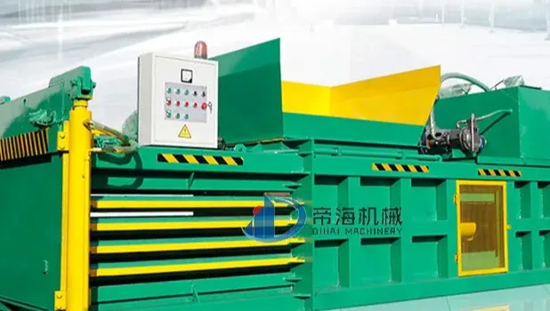 2024 Popular Hydraulic Horizontal Baler Press Machine Waste Paper ...