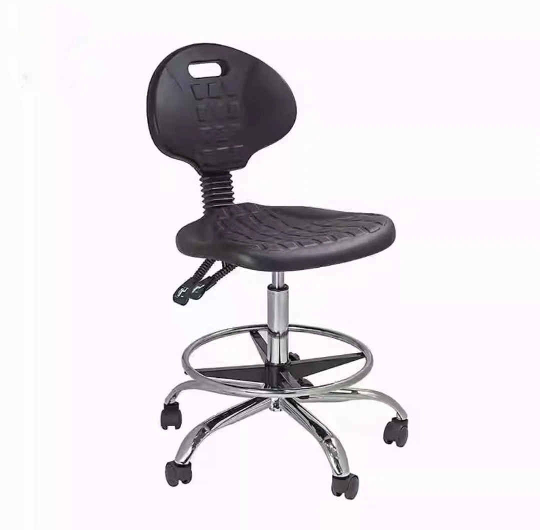 YP-0051 lab kursi antistatik, kursi lab dapat diatur dengan sandaran ...