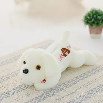 Greenmart New Design Colorful Glowing Dogs Stuffed Animal Plush Baby ...
