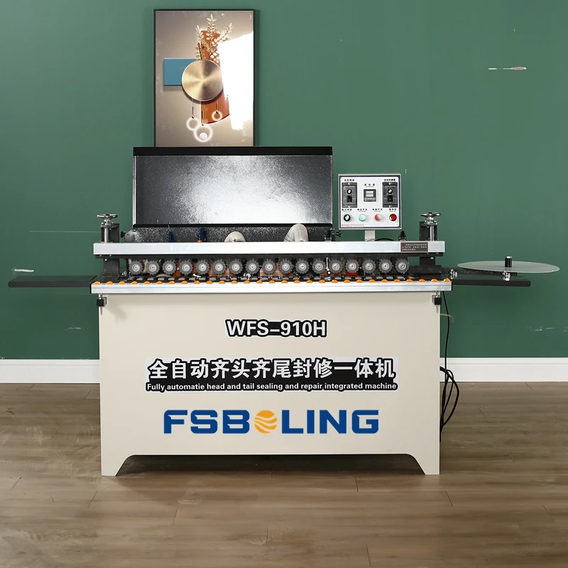 Portable Edge Trimming Machine - High Performance & Automatic