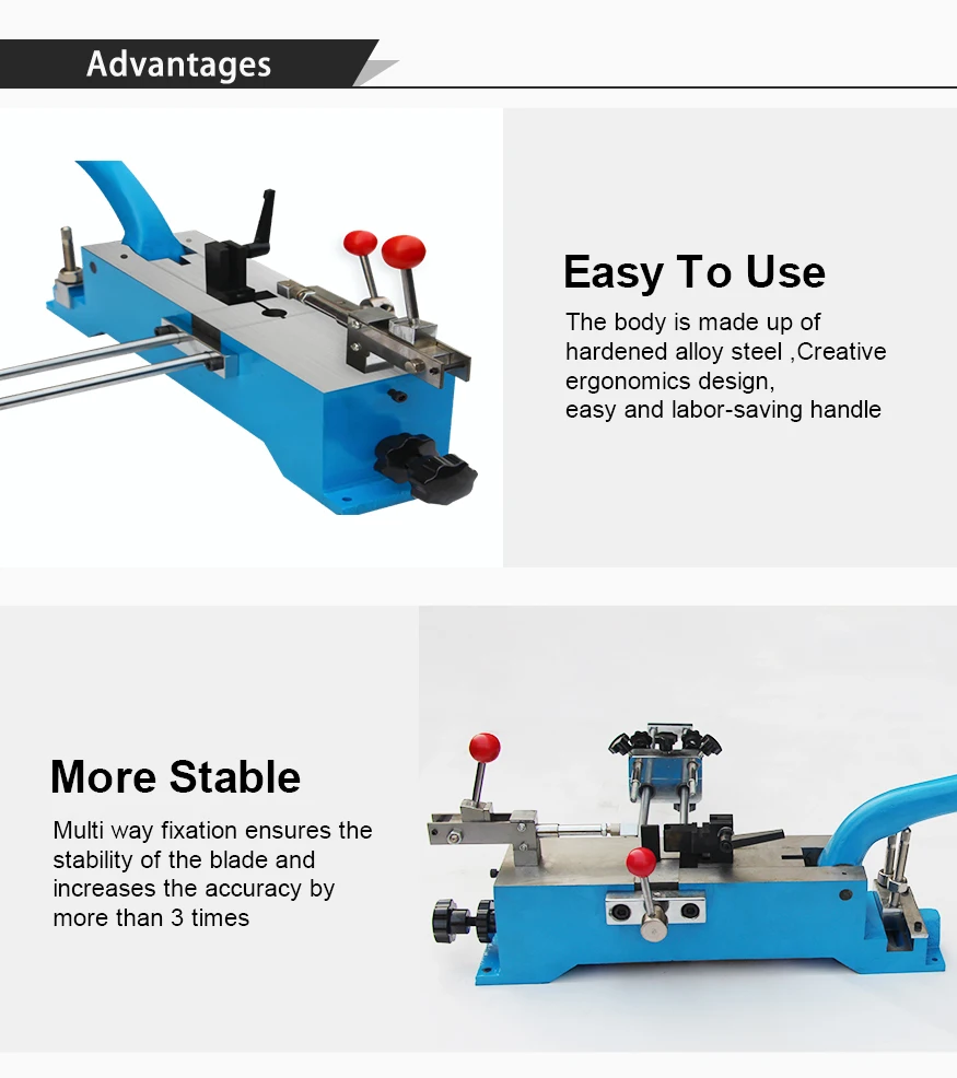 Manual Metal Die Cutting Steel Rule Bending Machine