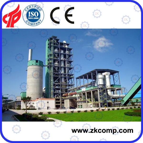 1000 Tons Per Day Portland Cement Manufacturing Equipment Plant - Buy ...