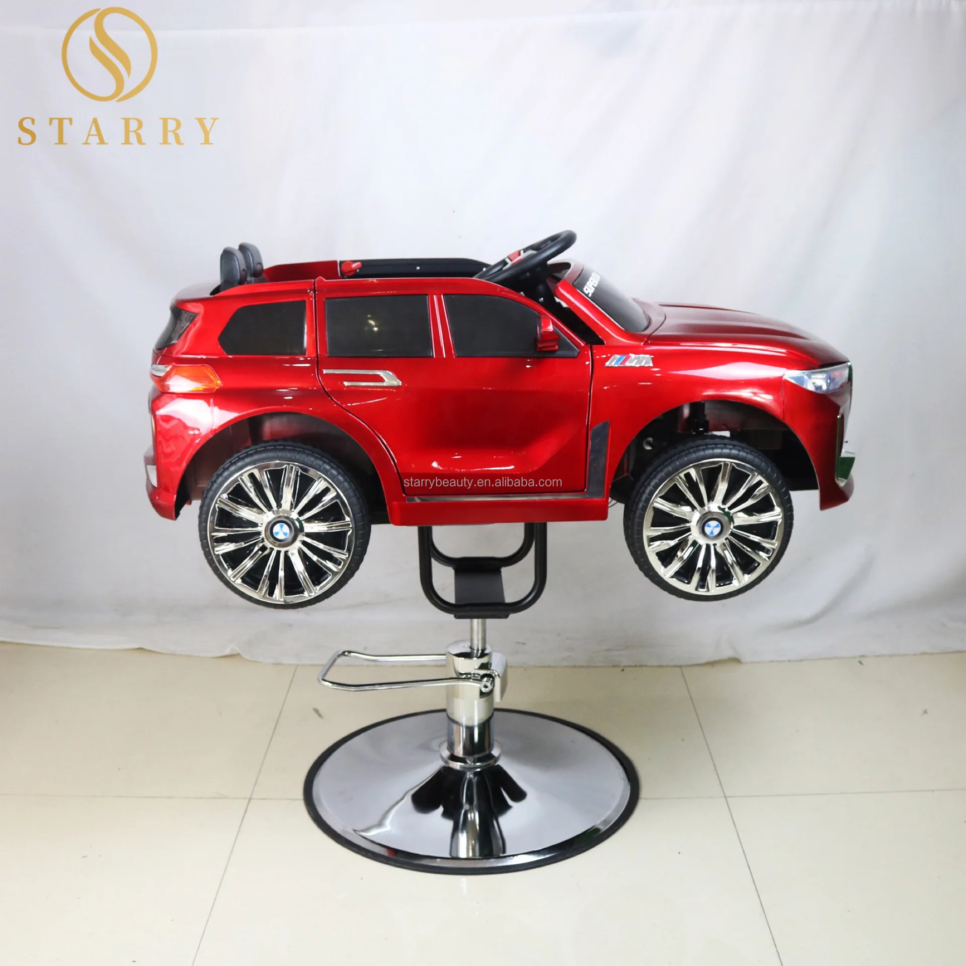 Salon Decoration Children Barber Chair Kids Car Salon Chair