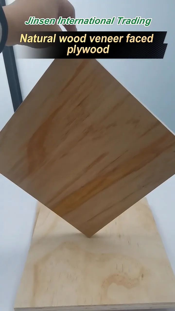 High Quality Wood Color Wooden Veneer Plywood Ultra Thin 4x8 Laminated ...