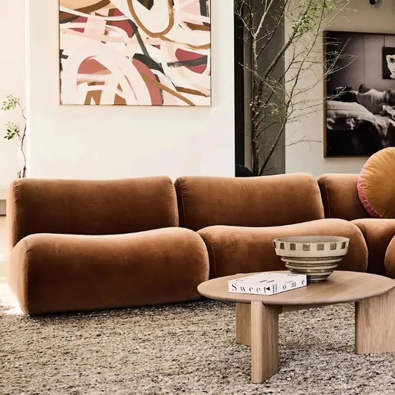 Shop Our Modern Full Sponge Designer Couch Set for Living Room