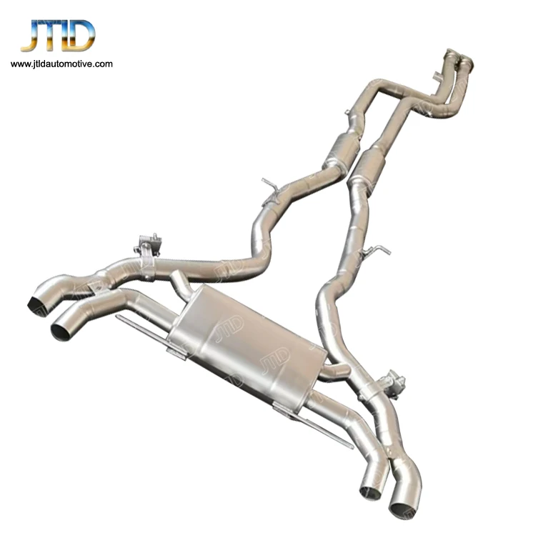 Performance Valved Exhaust Catback System for BMW X3 M