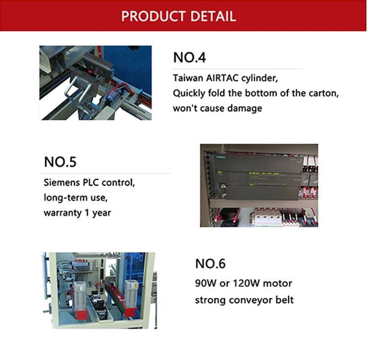 Brother Packing CES4035N/A - Automatic Carton Erecting Machine