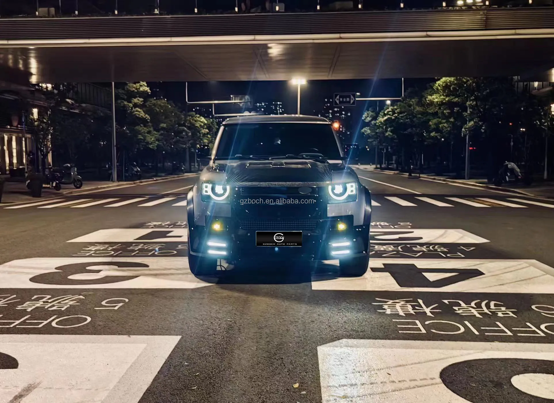 Wholesale Bodykit for Land Rover Defender 90 Land Rover Defender 110 ...