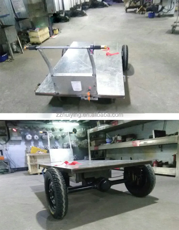 Electric Mini Car Chassis Kits with Disc Brakes & Suspension