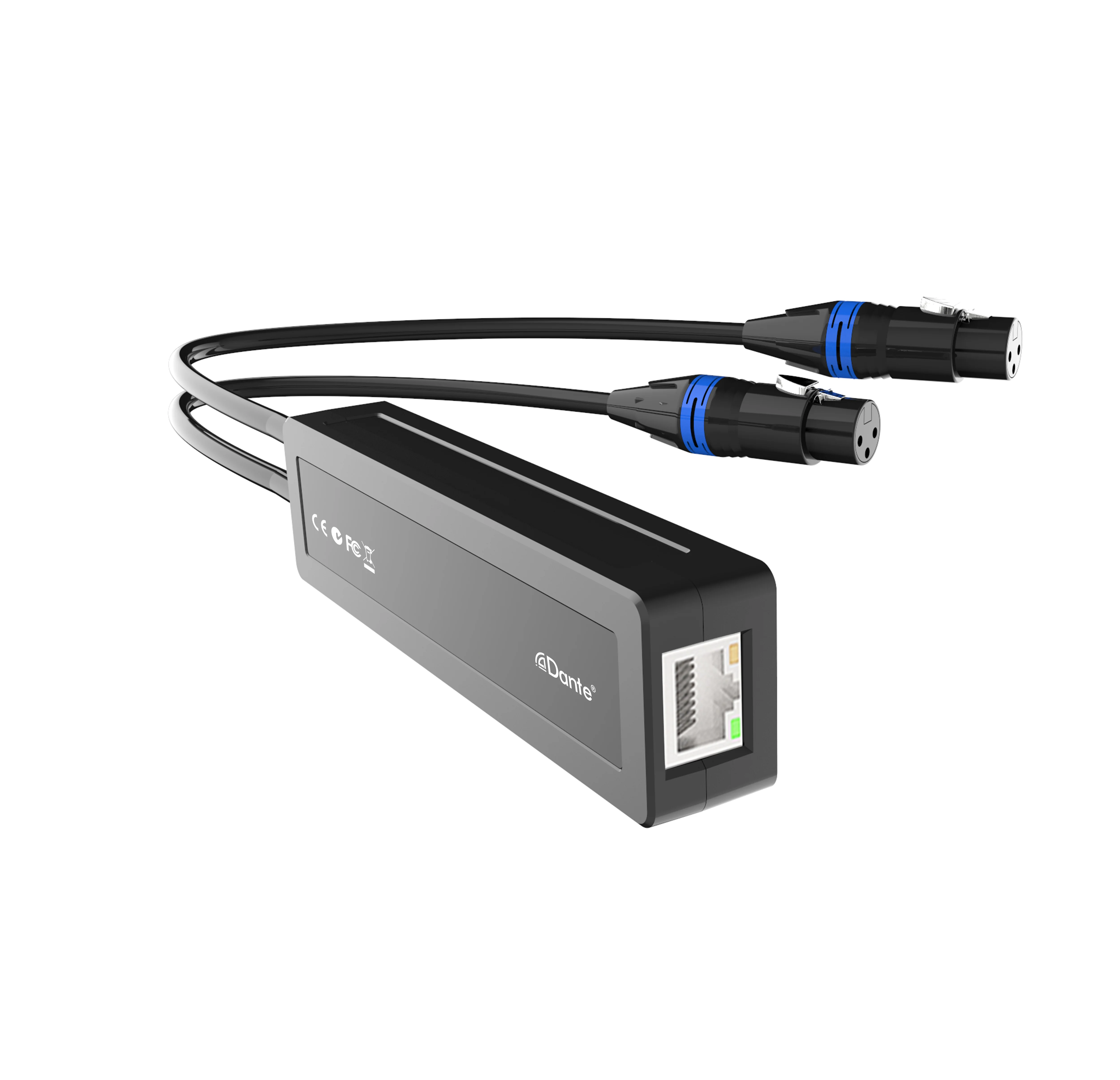 Network Audio Interface 2 Channel Analog Input Dante Avio Dante Io Dante Adapter - Buy Dante ...