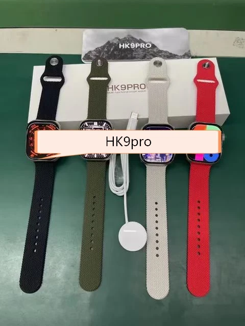 Amoled Screen Hk9 Pro Smartwatch Compass Relogio Montre Reloj Inteligente Hk 9 Hk9pro Hk9 Pro ...
