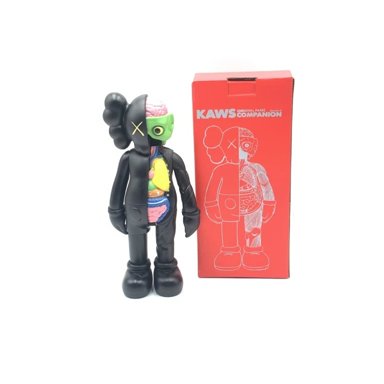 New Arrival Decoration Street Art Collection Model Kids Toy Pvc Kow ...
