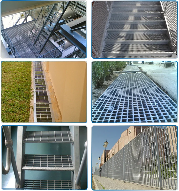 Steel Grating Meshgalvanized Iron Grate Galvanized Walkway Grating New ...