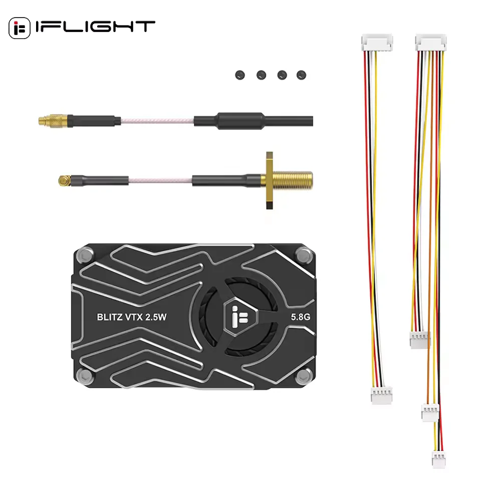 Iflight Blitz Whoop 5.8ghz 2.5w Vtx 40ch Built-in Microphone Mmcx ...