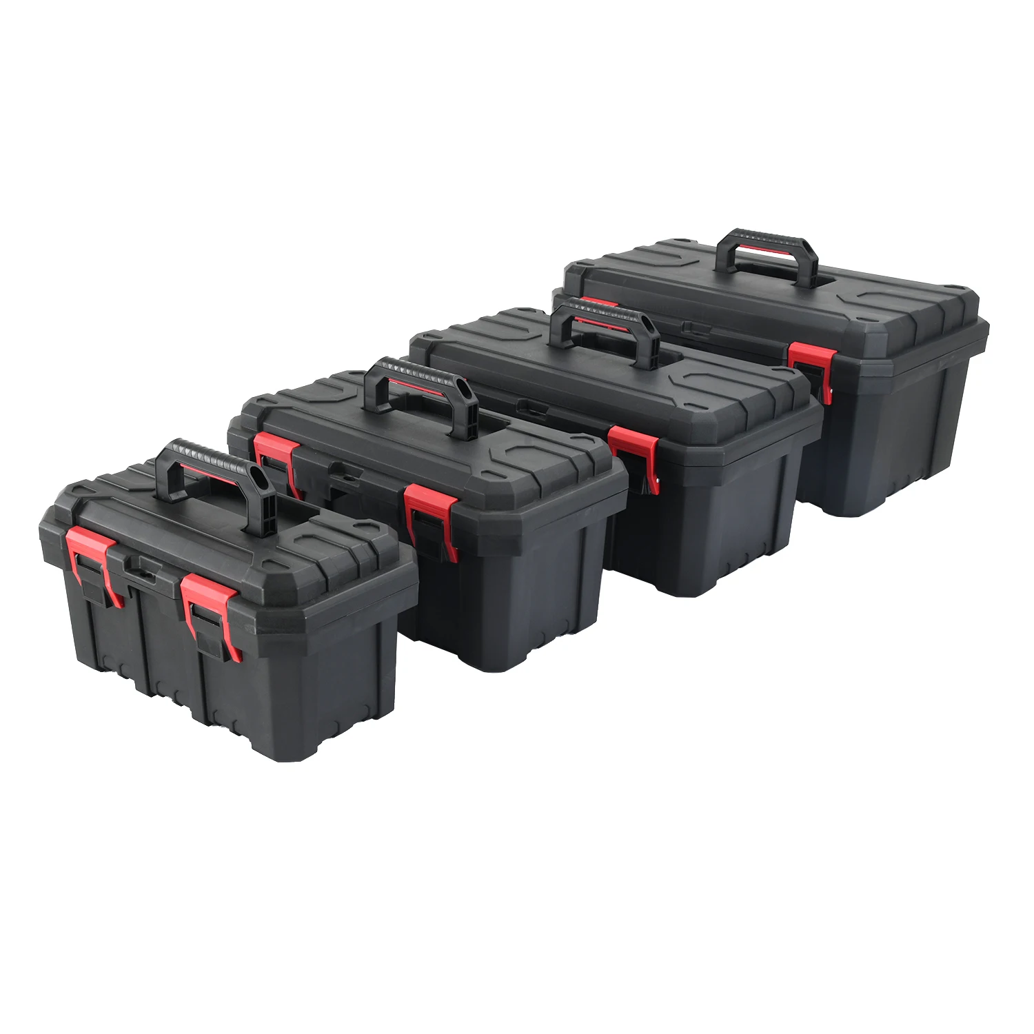 VERTAK Customized Portable Tool Box Sets Professional Waterproof Heavy Duty pp Plastic Toolbox ...