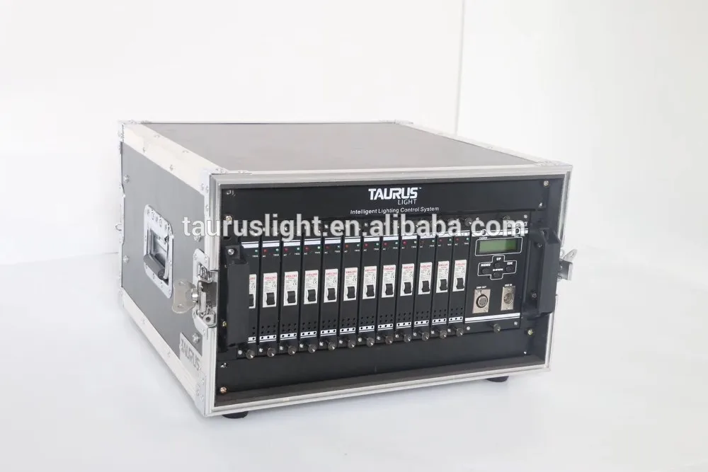 12 Channel DMX Dimmer Pack - Control Lights with Reliable DMX512 ...