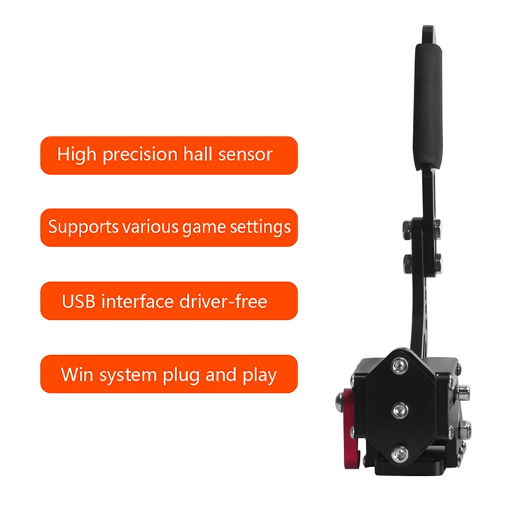 Hand Brake for Logitech G29/g27/g25/T300/T500 PC Racing Game 16bit Hall ...