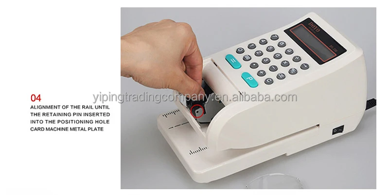 DY330 Electronic Check Writer & Business Check Printer - Customized OEM