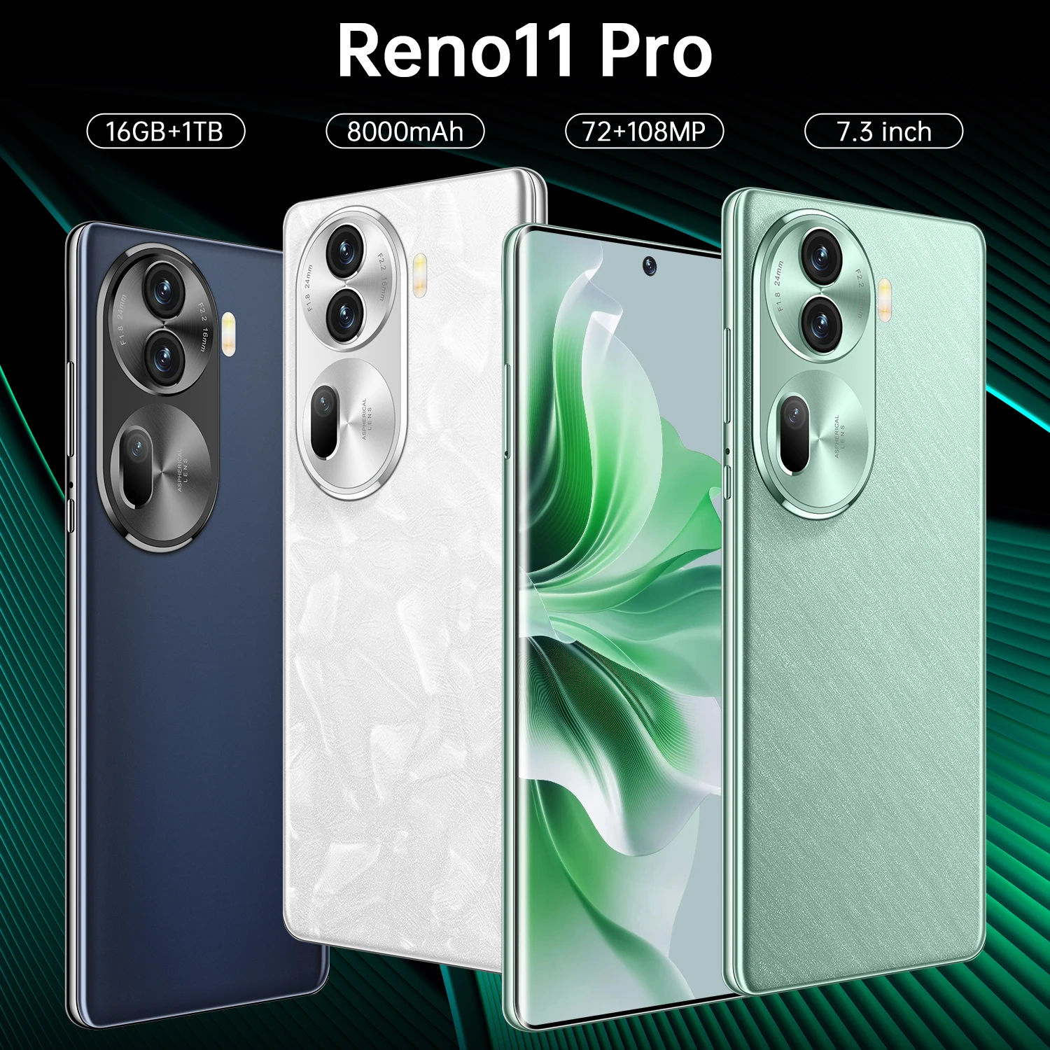 Reno 8 Pro 5g Broken Phones Keypad Android Mobile Phone - Buy Broken ...